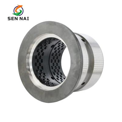 China Heavy Duty Extra Strength Excavator Flange Bucket Bushing Construction Machinery for sale