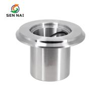 China Precision Steel Bushing Steel Flange Sleeve Excavator Bucket Bushing for sale