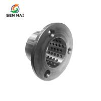 China Precision Steel Bushing Steel Flange Sleeve Excavator Bucket Bushing for sale