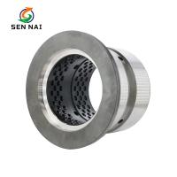 China Precision Steel Bushing Steel Flange Sleeve Excavator Bucket Bushing for sale