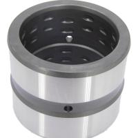 China High Strength Wear Resistant Excavator Parts Blind Holeoil Storage Steel Bushing C208-70-32140 for sale