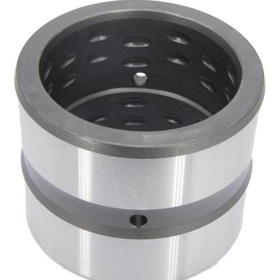 China High Strength Wear Resistant Excavator Parts Blind Holeoil Storage Steel Bushing C208-70-32140 for sale