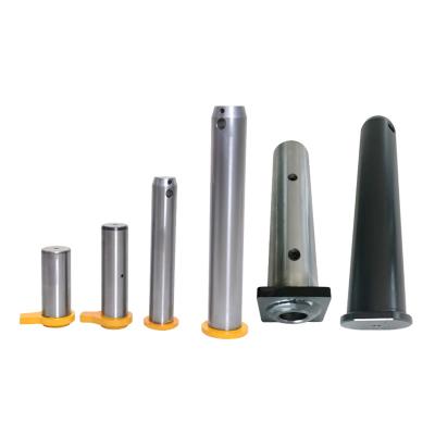 China Various Famous Excavator Bulldozer Loader Spare Parts Bucket Lifting Arm Pins for sale