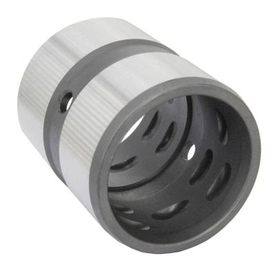 China Double Groove Blind Hole Steel Bushing for Construction Machinery C208-70-61230 for sale