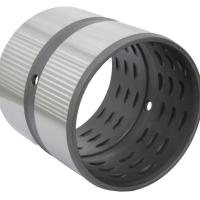 China Double Groove Blind Hole Steel Bushing for Construction Machinery C208-70-61230 for sale