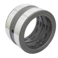 China Double Groove Blind Hole Steel Bushing for Construction Machinery C208-70-61230 for sale