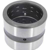 China Double Groove Blind Hole Steel Bushing for Construction Machinery C208-70-61230 for sale