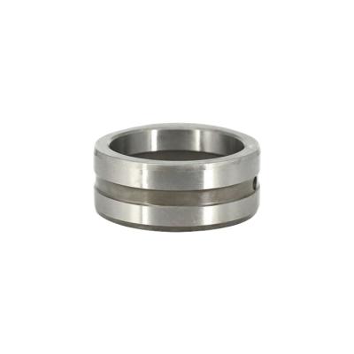China Wear Resistant High Toughness Spiral Oil Channel Forging Machine Bearing Bushing for sale