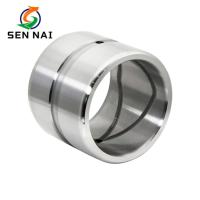China Wear Resistant Long Life Steel Construction Excavator Bucket Bushing for sale