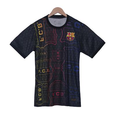 China Barcelona 2025-2026 Special Edition Football Jerseys - Custom Sizes S to 5XL with Moisture-Wicking Performance Fabric for sale