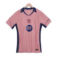 China Barcelona 2025-2026 Second Away Football Jersey - Team Customization with Breathable Fabric & Flexible MOQs for sale