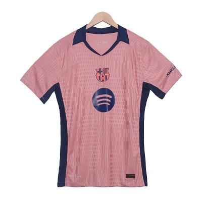 China Barcelona 2025-2026 Second Away Football Jersey - Team Customization with Breathable Fabric & Flexible MOQs for sale