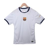 China Barcelona 2025-2026 Away Player Jersey - Authentic Fit with Custom Name & Number Printing in Youth & Adult Sizes for sale