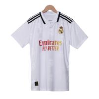 China Real Madrid 2025-2026 Special Edition Player Jersey - Heritage Design with Moisture-Wicking Fabric and Custom Printing Options for sale