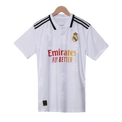 China Real Madrid 2025-2026 Special Edition Player Jersey - Heritage Design with Moisture-Wicking Fabric and Custom Printing Options for sale
