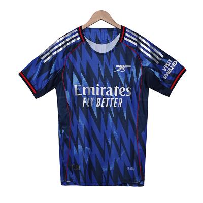 China Arsenal 2025-2026 Away Football Jersey Player Version - Slim Fit Aerodynamic Cut with Moisture-Wicking Technology for sale