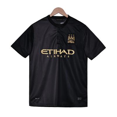 China Manchester City 2013 Away Retro Football Jersey Replica - Youth & Adult Sizes with Customization Options for sale