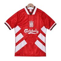 China Liverpool 1993 Retro Home Football Jersey - Classic Red & White Design with Multiple Sizes Available for sale