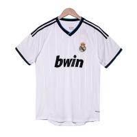 China Real Madrid 2012 Retro Home Fan Edition Jersey - Authentic Championship Season Tribute with Crew Neck Design for sale
