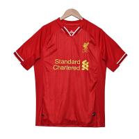 China Liverpool 2013 Retro Home Fan Edition Jersey Tribute to Reds Legacy for sale