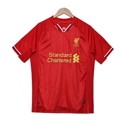 China Liverpool 2013 Retro Home Fan Edition Jersey Tribute to Reds Legacy for sale