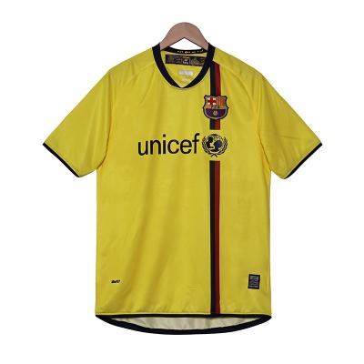 China Barcelona 2008 Retro Away Fan Edition Jersey S-XXL Recreates Dream II Dynasty for sale