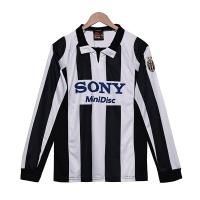 China Juventus 1997 Retro Long Sleeve Home Fan Edition Football Jersey 100% Polyester for sale