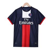 China Paris Saint Germain 2013 Retro Home Fan Edition Football Jersey 100% Polyester for sale