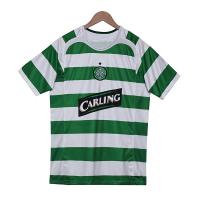 China Celtic 2005 Retro Home Fan Edition Football Jersey Scottish Premier League Champions for sale
