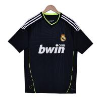 China Real Madrid 2010-2011 Away Retro Football Jersey - Navy Blue Commemorative Replica with Vintage Design for sale