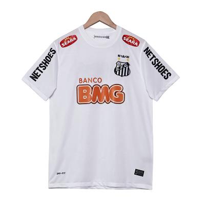 China Santos FC 2012-2013 Home Retro Jersey - Neymar Classic Replica with Embroidered Badge & Customization Options for sale