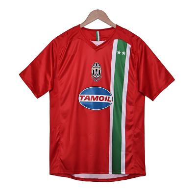 China Juventus 2005-2006 Away Retro Fan Edition Jersey - Classic Replica in Sizes S-XXL for sale