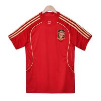 China Custom 2008 Spain European Cup Champion Home Jersey Fan Version Breathable Fabric for sale