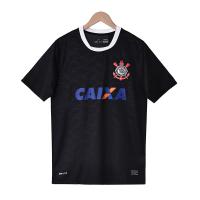 China Corinthians 2012-2013 Away Retro Jersey - Black Fan Collection Edition with Authentic Design & Breathable Fabric for sale
