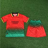 China AC Milan 2025-2026 Children's Gradient Red Away Jersey - Youth Team Customization & Bulk Orders for sale