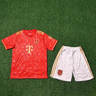 China FC Bayern Munich 125th Anniversary Children's Jersey Limited Edition with Custom Number Printing - Multiple Sizes 4-14 Years for sale
