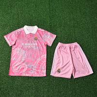 China Real Madrid 2024-2025 Children's Custom Football Jersey - Youth Sizes XS-XL with Group Personalization for sale