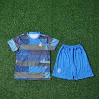 China Real Madrid 2025-2026 Children Football Training Suit Lightweight Sweat Absorbent Team Custom for sale