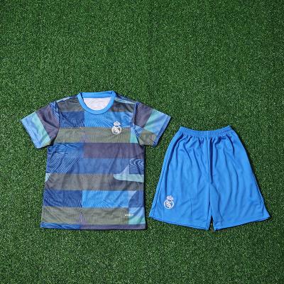 China Real Madrid 2025-2026 Children Football Training Suit Lightweight Sweat Absorbent Team Custom for sale