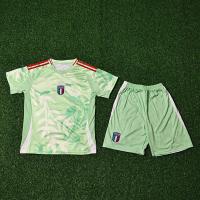 China Italy 2025 Away Childrens Football Jersey Fan Edition Customizable 100-160cm for sale
