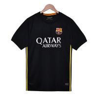 China Barcelona 2013-2014 Second Away Retro Football Jersey Replica Fan Collection 100 for sale