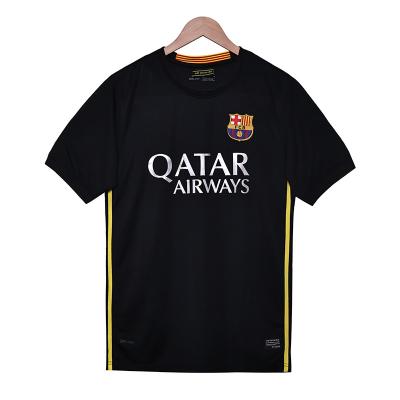 China Barcelona 2013-2014 Second Away Retro Football Jersey Replica Fan Collection 100 for sale