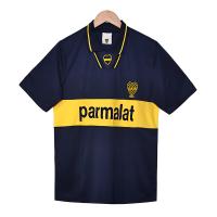 China Boca Juniors 1996-1997 Home Retro Jersey Breathable Customizable Fan Collection for sale
