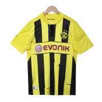 China Dortmund 2012-2013 Home Retro Football Jersey Classic Yellow Black Replica S-XXL for sale