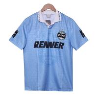 China Gremio 1995-1996 Second Away Football Jersey - Black Classic Reproduction with Crew Neck Design for sale