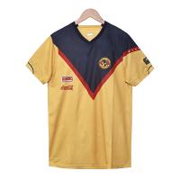 China America 2005-2006 Retro Home Jersey - Classic Yellow & Blue Replica Football Shirt for sale
