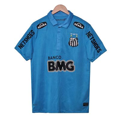 China Santos FC 2012-2013 Second Away Football Jersey Replica - Premium Quality Polyester Fabric with Custom Sizing for sale