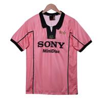 China 1997-1998 Juventus Away Jersey Retro Replica - Classic White & Gold Football Shirt - Authentic 90s Design for sale