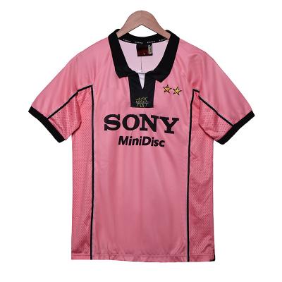 China 1997-1998 Juventus Away Jersey Retro Replica - Classic White & Gold Football Shirt - Authentic 90s Design for sale