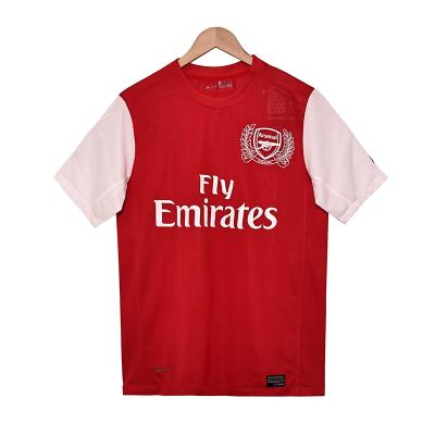 China Arsenal 2011-2012 Home Retro Jersey - Authentic Replica with Customization Options for Football Supporters for sale